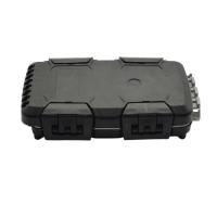 China IP68 Waterproof Fiber Optic Joint Box SC LC 4/8 Cores Singlemode PLC Splitter FTTX for sale