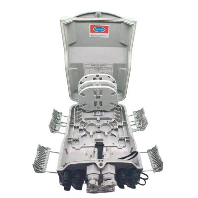 China Outdoor Waterproof 8/12/16 Fibers Fiber Optic Pre-Connected Box for Huawei Face Plate for sale