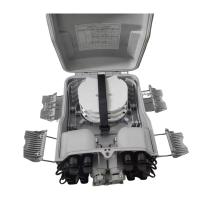 China Outdoor Waterproof 8/12/16 Fibers Fiber Optic Pre-Connected Box for Huawei Face Plate for sale
