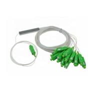 China Singlemode G652D/G657A 1*2 FBT Optical Fiber Cable with SC/UPC-SC/APC PLC Splitter for sale