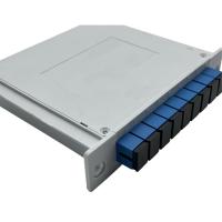 China Fiber Patch Cord Manufacture with SC UPC G657A1 G657A2 Plug-In Cassette PLC Splitter for sale