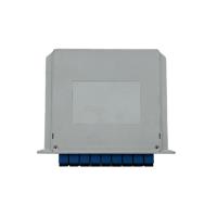 China Fiber Patch Cord Manufacture with SC UPC G657A1 G657A2 Plug-In Cassette PLC Splitter for sale