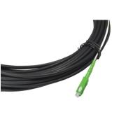 China 1 Mini SC APC Fiber Optic IP68 Pre-connector Patch Cord for FTTH LSZH Jacket Material for sale