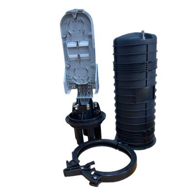 China 500MM*200MM FTTH 96 cores 1IN- 6OUT Fiber Optic Splice Closure for speed connections for sale