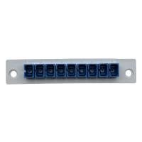 China Fiber Patch Cord Manufacture with SC UPC G657A1 G657A2 Plug-In Cassette PLC Splitter for sale