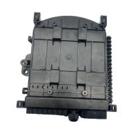 China Outdoor Fiber Distribution Box 24/12 Cores SC APC Indoor/Outdoor Wall Mounted Black for sale