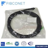 China 1 Mini SC APC Fiber Optic IP68 Pre-connector Patch Cord for FTTH LSZH Jacket Material for sale