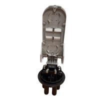 China 500MM*200MM FTTH 96 cores 1IN- 6OUT Fiber Optic Splice Closure for speed connections for sale