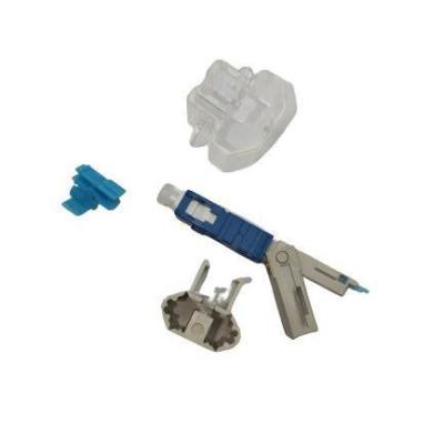 China FTTH SC UPC Embedded Type Fiber Optic Connector Perfect for Temperature Environments for sale