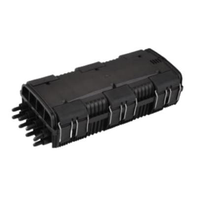 China FTTH IP66 Splice Closure -40C- 85C Optic Fiber Horizontal Type for Wiring Devices ODF for sale