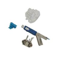 China FTTH Fiber Optic Equipment Simplex Duplex Fast Connector with Tensile strength 50N for sale