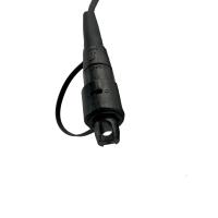 China FTTH Mini-SC Fiber Optic IP68/IP67/IP66 Outdoor Cable Waterproof Connector with 1 for sale