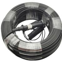 China Waterproof Connector Fibconet FTTH Optical Pigtail With 3 in1 Connector Optic Fiber for sale