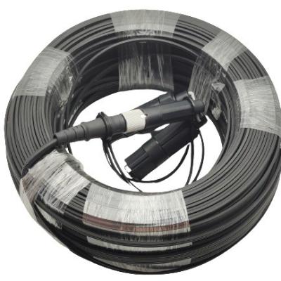 China Waterproof Connector Fibconet FTTH Optical Pigtail With 3 in1 Connector Optic Fiber for sale