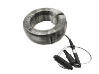 China Waterproof Connector Fibconet FTTH Optical Pigtail With 3 in1 Connector Optic Fiber for sale