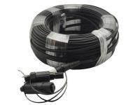 China Waterproof Connector Fibconet FTTH Optical Pigtail With 3 in1 Connector Optic Fiber for sale
