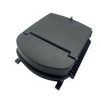 China PC ABS Material FTTH Black Outdoor Wall Mounted 24/12 Cores SC APC Fiber Terminal Box for sale