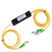 China 1M/2M/3M Singlemode G652D/G657A FBT Optical Fiber Cable with 2-Way SC/UPC SC APC Connector for sale