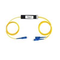 China 1M/2M/3M Singlemode G652D/G657A FBT Optical Fiber Cable with 2-Way SC/UPC SC APC Connector for sale