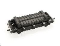 China FTTX IP68 24 48 Core FTTH Horizontal Fiber Optic Cable Waterproof Distribution Box for sale