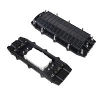 China FTTX IP68 24 48 Core FTTH Horizontal Fiber Optic Cable Waterproof Distribution Box for sale