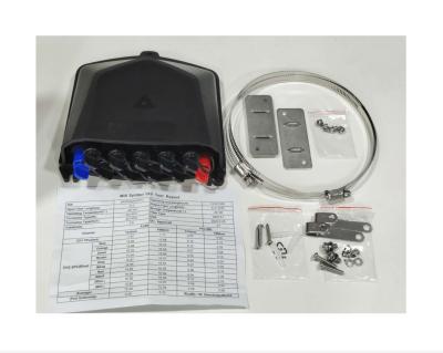 China FTTH PLC Splitter Pre-Connector SC 1X9 in Outdoor Fiber Optic Terminal Box for B2B for sale