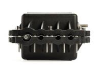 China FTTX IP68 24 48 Core FTTH Horizontal Fiber Optic Cable Waterproof Distribution Box for sale