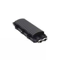 China FTTX IP68 24 48 Core FTTH Horizontal Fiber Optic Cable Waterproof Distribution Box for sale
