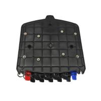 China FTTH PLC Splitter Pre-Connector SC 1X9 in Outdoor Fiber Optic Terminal Box for B2B for sale