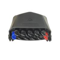 China FTTH PLC Splitter Pre-Connector SC 1X9 in Outdoor Fiber Optic Terminal Box for B2B for sale