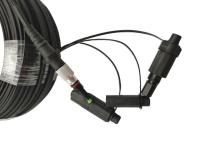 China FTTH Pigtail With Waterproof Connector Waterproof and Durable for Fiber Optic Network for sale