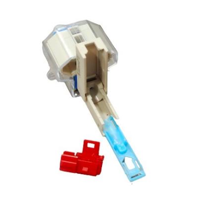 China 2 SC Quick Connector for Optic Fiber 3 Point Fast FTTH Connection for sale