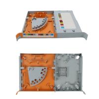 China Industry-Approved Fiber Splice Tray for 12-24 Core SC LC Optical Fiber Connections for sale