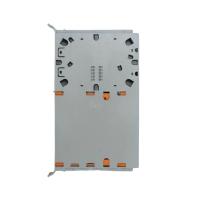 China Industry-Approved Fiber Splice Tray for 12-24 Core SC LC Optical Fiber Connections for sale