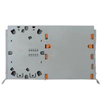 China Industry-Approved Fiber Splice Tray for 12-24 Core SC LC Optical Fiber Connections for sale