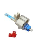 China Time 2 YEARS SC 3 point Fast Connector Optic Fiber Grinding end-face APC UPC For FTTH for sale