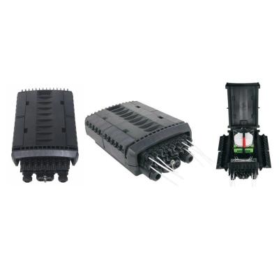 China FTTX Waterproof IP68 Fiber Distribution Box with 16 Cable Ports and GS Certification for sale