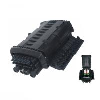China FTTX Waterproof IP68 Fiber Distribution Box with 16 Cable Ports and GS Certification for sale