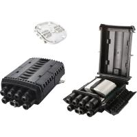 China FTTX Waterproof IP68 Fiber Distribution Box with 16 Cable Ports and GS Certification for sale