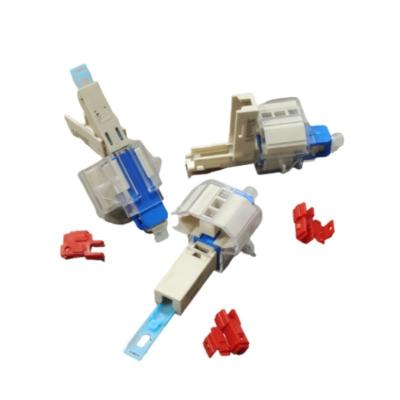 China Experience Fast and Easy Fiber Optic Connections with Our SC 3 point Fast Connector for sale