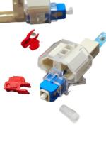 China Experience Fast and Easy Fiber Optic Connections with Our SC 3 point Fast Connector for sale