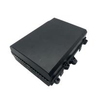 China 24 12 Cores SC APC Outdoor Waterproof Optic Fiber Distribution Box for Wall Mounting for sale