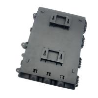 China 24 12 Cores SC APC Outdoor Waterproof Optic Fiber Distribution Box for Wall Mounting for sale