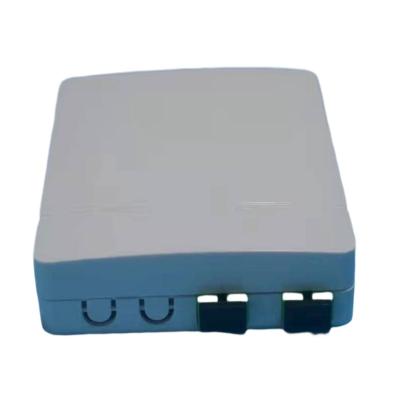 China 800000 Pieces/Year Capacity FTTH Optical Plastic 86 Face Indoor Terminal Wall Outlet Box for Indoor for sale