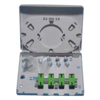 China 800000 Pieces/Year Capacity FTTH Optical Plastic 86 Face Indoor Terminal Wall Outlet Box for Indoor for sale