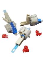China FTTH Fiber SC 3 point Fast Connector For On-site Assembly with Descent Fiber Cables for sale