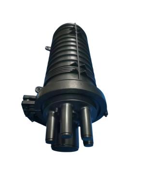 China 144 Cores Fiber Optic Splice Closure for FTTH Outdoor IP68 Waterproof Inlet/Outlet 1 4 for sale