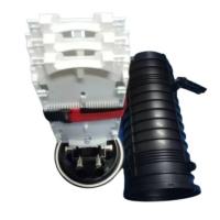 China FTTH Outdoor Indoor Waterproof IP68 Fiber Splice Box Dome Closure for 144 Cores Network for sale