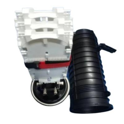 China FTTH Outdoor Indoor Waterproof IP68 Fiber Splice Box Dome Closure for 144 Cores Network for sale