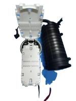 China FTTH Outdoor Indoor Waterproof IP68 Fiber Splice Box Dome Closure for 144 Cores Network for sale